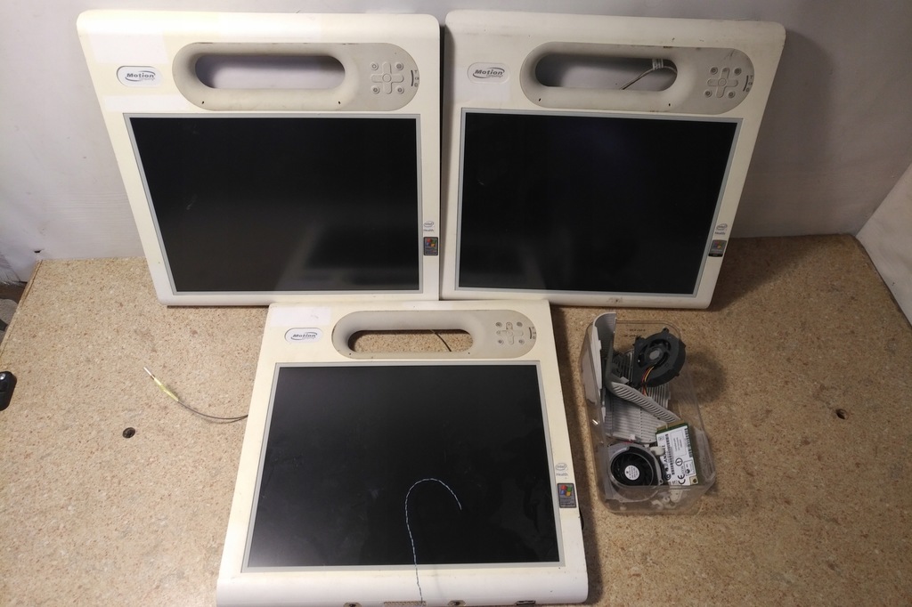 Motion MC-C5 CFT-001 CPU 1.2GHz Tablet na części - 11567630745 ...