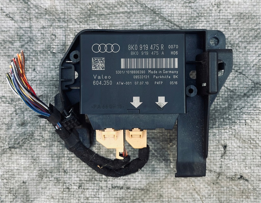 AUDI A4 B8 A5 MODUŁ STEROWNIK PDC PARKI KOSTKI - 13516533115 - oficjalne archiwum Allegro