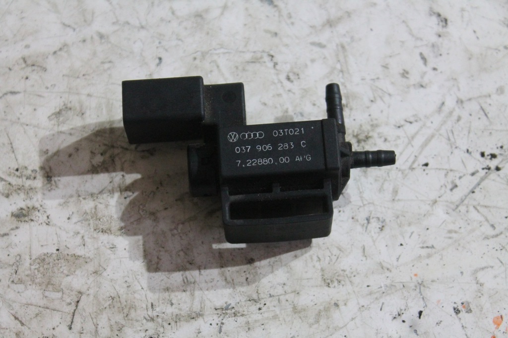ZAWÓR CIŚNIENIA 037906283C AUDI A4 B6 3.0 V6 - 7007835083 - oficjalne ...