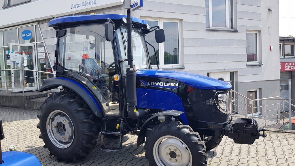 Ciągnik Lovol M504 - 11114798189 - oficjalne archiwum Allegro