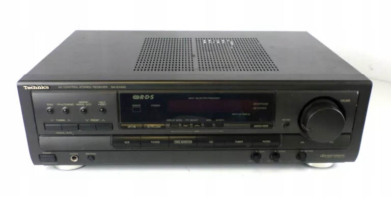 AMPLITUNER TECHNICS SA EX320 - 12355929374 - oficjalne archiwum Allegro