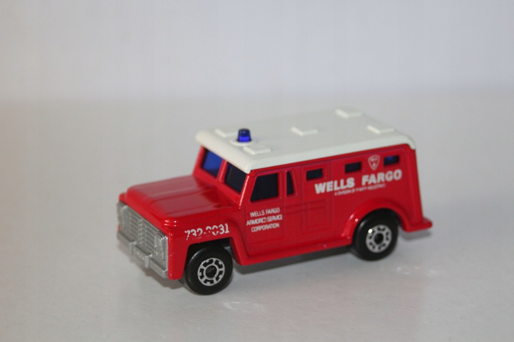MATCHBOX ARMORED SECURITY TRUCK superfast 1978r - 14029513725 ...