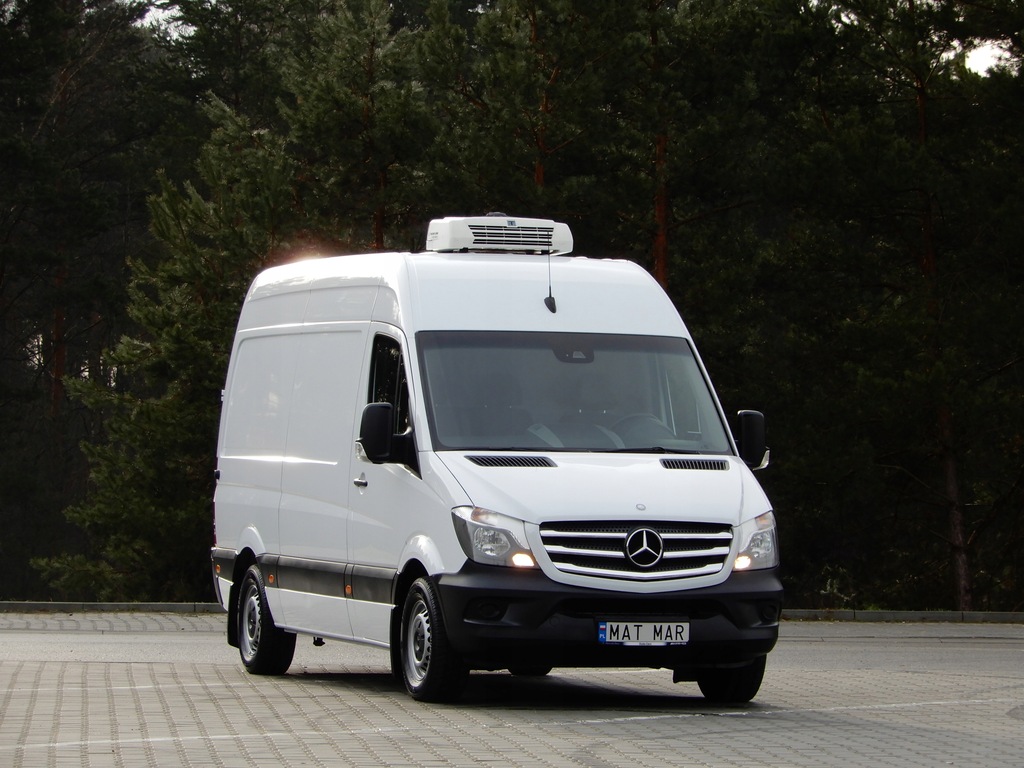 Mercedes Sprinter 316 Mroźnia -32*C Stan Jak Nowy - 13504351181 ...