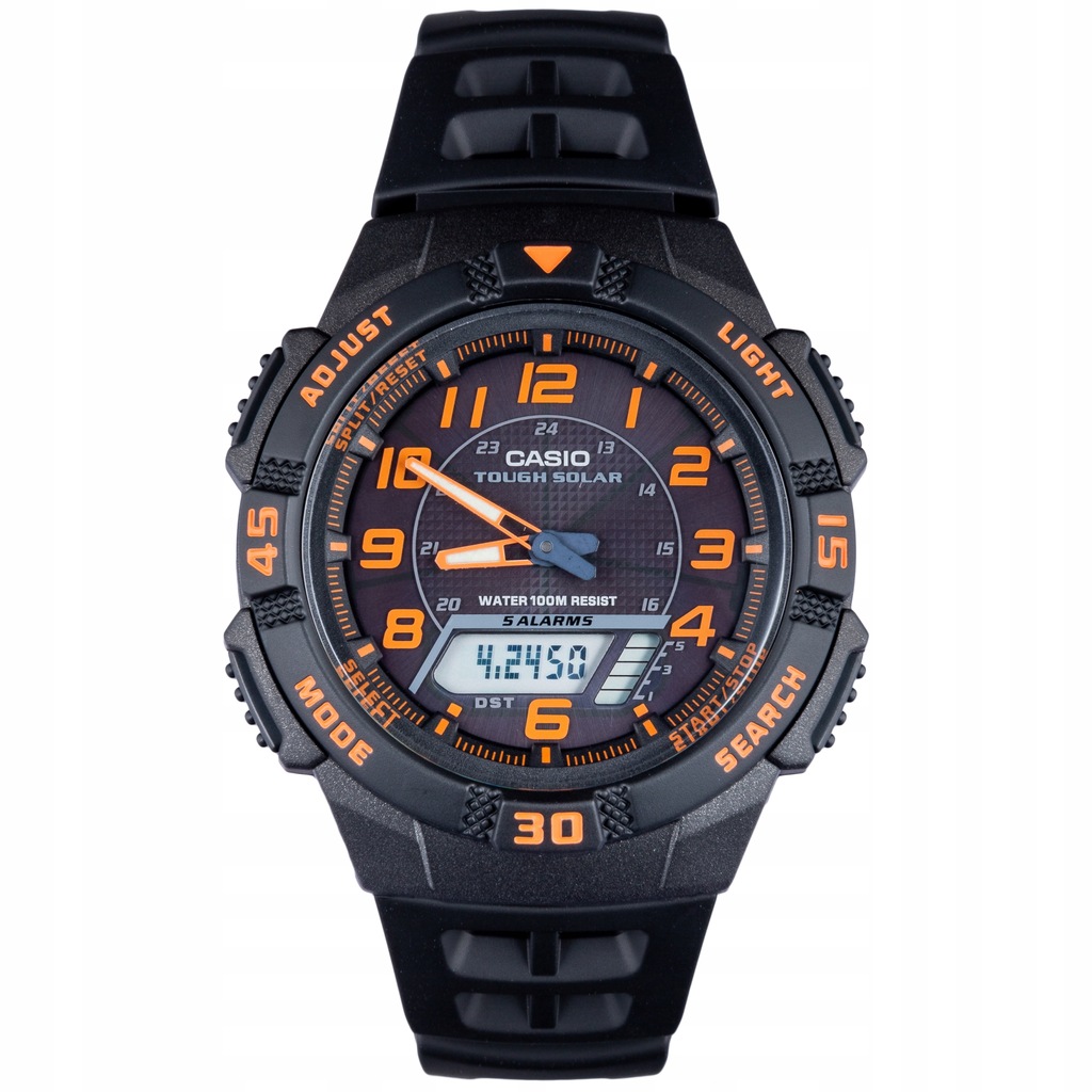 ZEGAREK CASIO AQ-S800W-1B2V SOLAR WR100M - 7794811998 - oficjalne ...