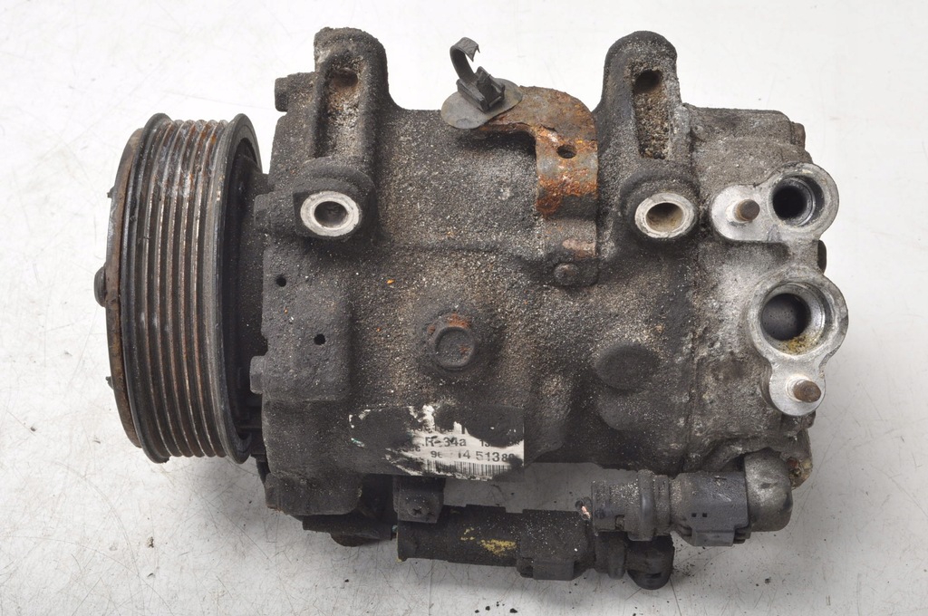 CITROEN C5 III 2.0 HDI SPRĘŻARKA KLIMATYZACJI - 13383331572 - oficjalne archiwum Allegro