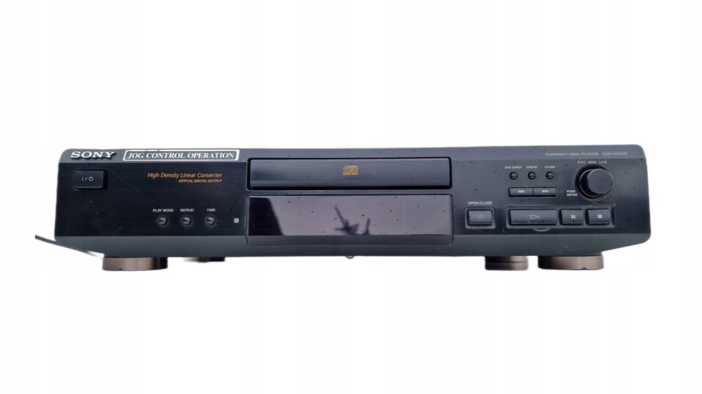 SONY odtwarzacz CD player CDP XE 320 CDP-XE320 - 14449870114 - oficjalne archiwum Allegro