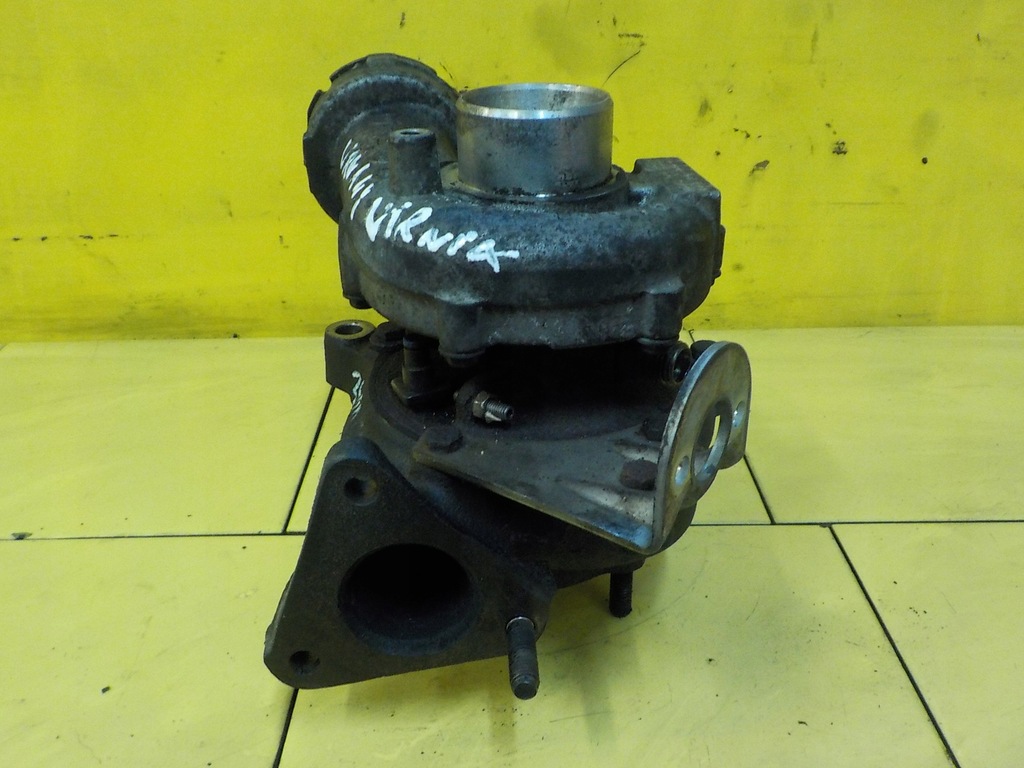 AUDI A4 B7 A6 C6 2.0 TDI 07r 140KM BLB turbina turbosprezarka ...