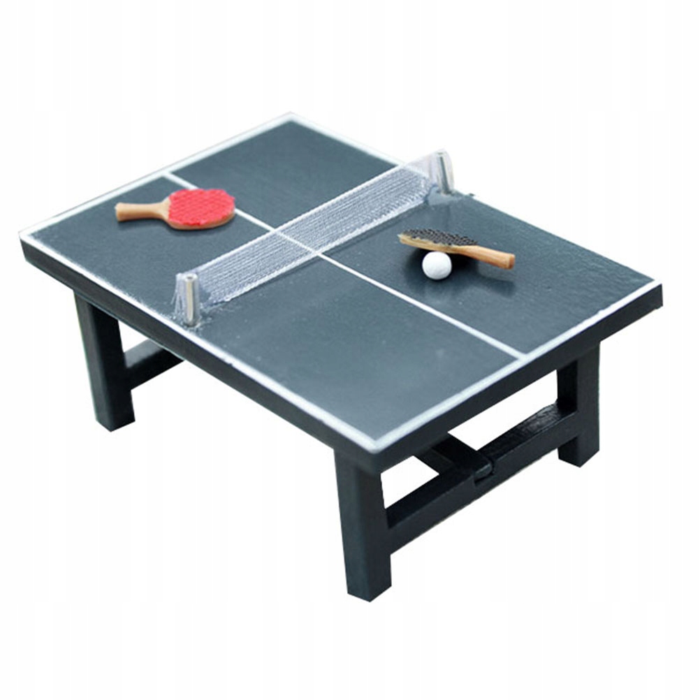 Mini Pong Table Tiny Furniture Playhouse - 14798507756 - oficjalne ...