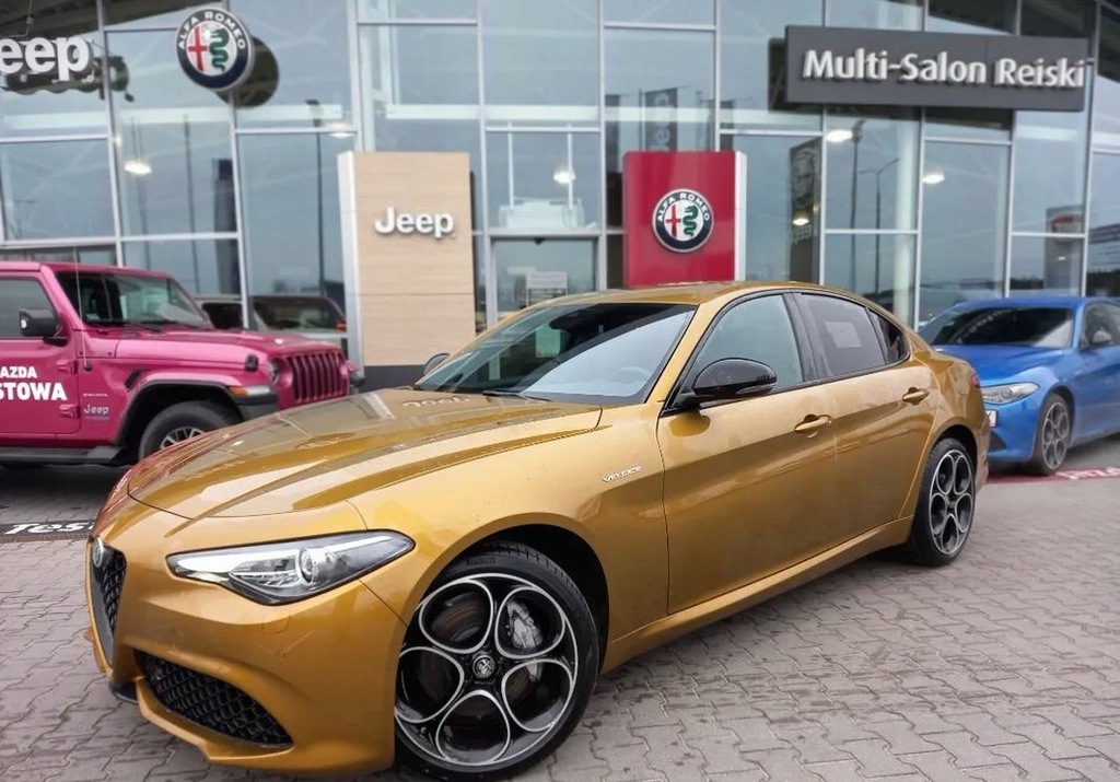 Alfa Romeo Giulia VELOCE zloty - Ocra GT Har... - 12939837337 ...