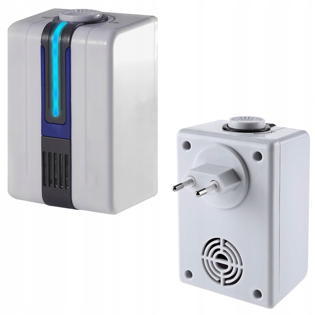 OCZYSZCZACZ POWIETRZA SIECIOWY JONIZATOR LAMPKA - 12151216596 ...