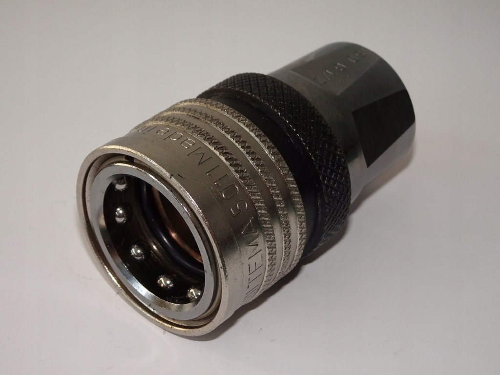 TEMA 5011 SZYBKOZŁĄCZE HYDRAULICZNE ISO G1/2'' - 9268387651 - oficjalne ...