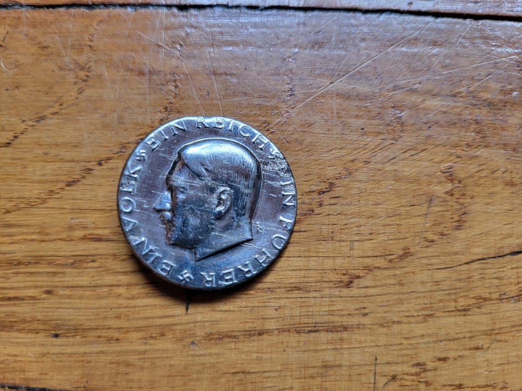 III Rzesza Odzanaka Adolf Hitler wódz Rzeszy lata 30 - 15012426530 ...