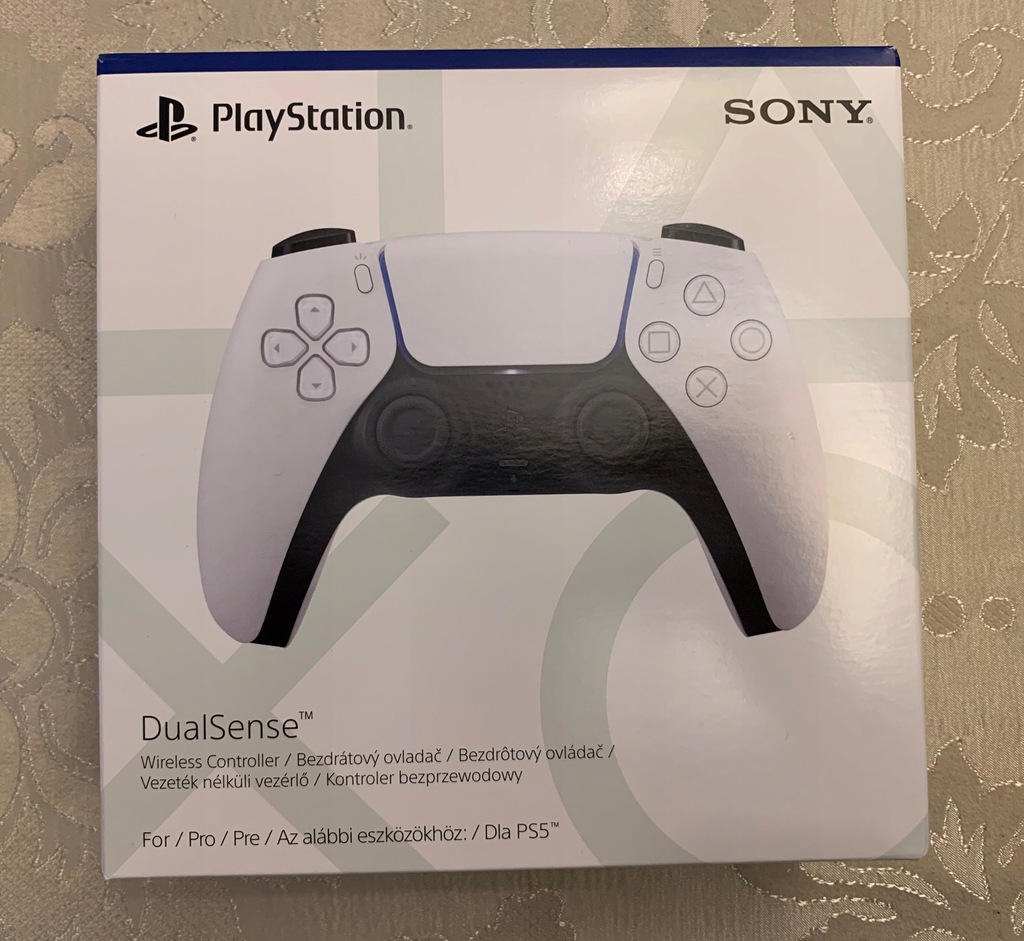 SONY DualSense, pad do PS5. Nowy, zaplombowany. - 11813888422 ...