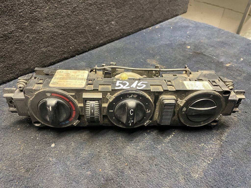 MERCEDES SPRINTER VITO PANEL NAWIEWU A0008306485 - 15053280596 ...