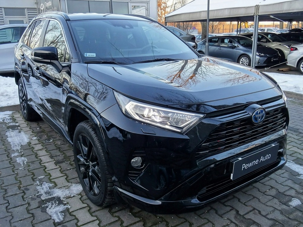 Toyota RAV-4 2.5 HSD 222KM 4x4 BLACK EDITION JBL - 13242189780 ...