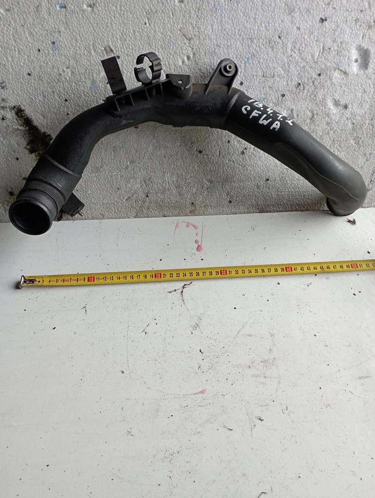 RURA PRZEWÓD INTERCOOLERA SKODA IBIZA 6R0145770H - 12673685997 ...