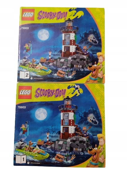 LEGO instrukcja Scooby Doo 75903 U - 14706662862 - oficjalne archiwum ...