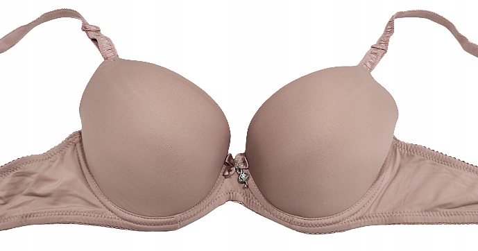 LANNY MODE 82800 biustonosz PUSH UP NUDE 85C - 11846844817 - oficjalne archiwum Allegro
