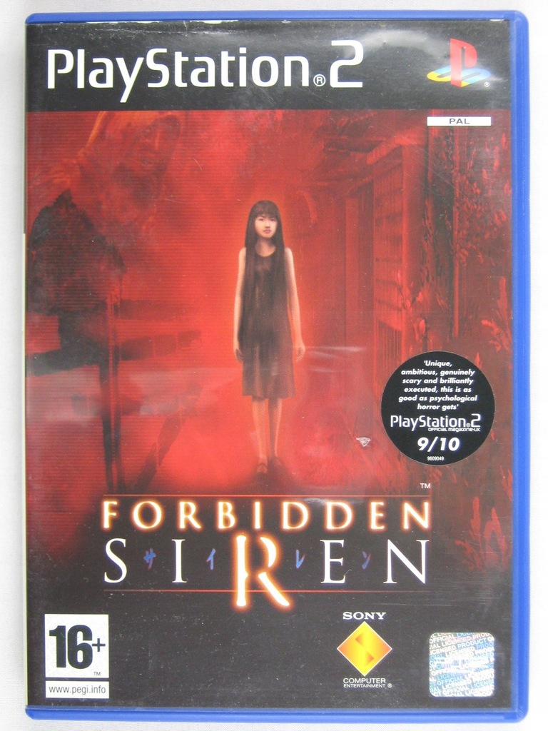 FORBIDDEN SIREN PS2 BDB! + POCZTÓWKA - 8707432395 - oficjalne archiwum ...