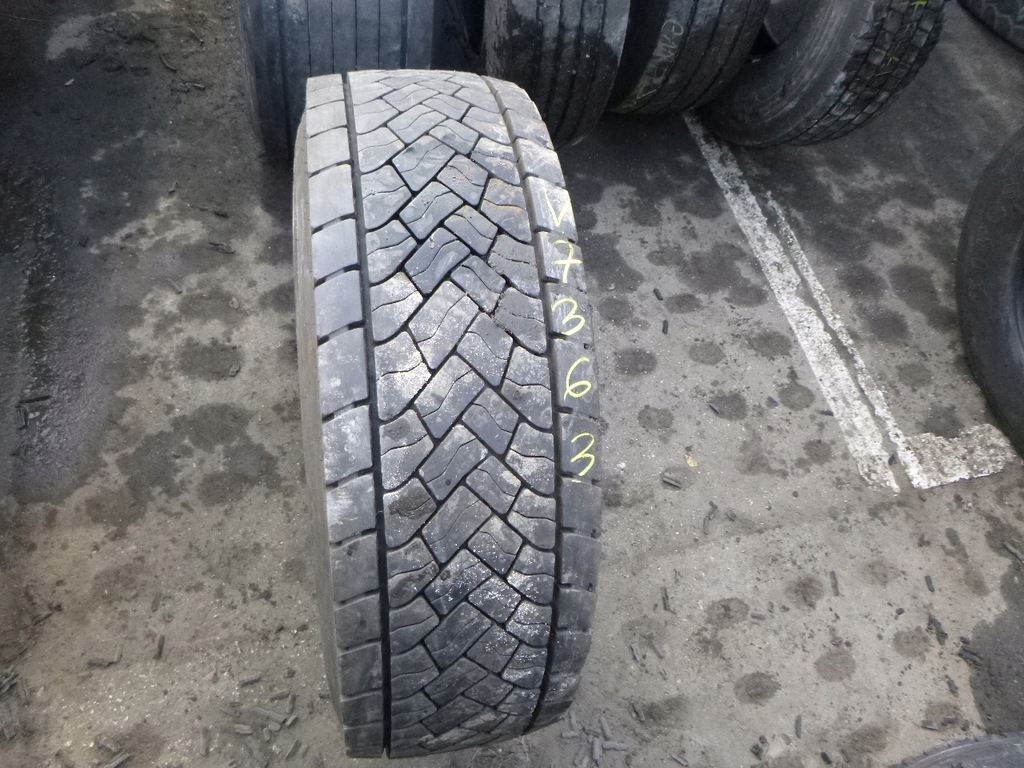 315/70R22,5 Dunlop SP446 Napędowa TIR używana - 11602767737 - oficjalne archiwum Allegro