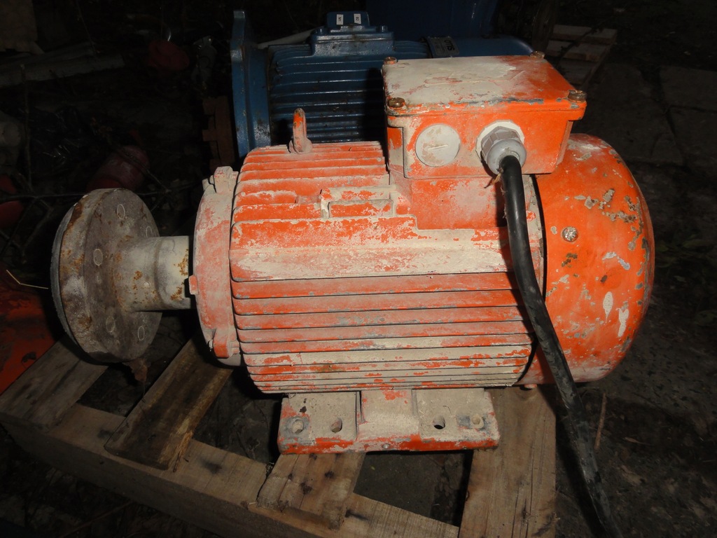 silnik elektryczny łapy Loher 1440obr 7,5kW - 13343227071 - oficjalne archiwum Allegro