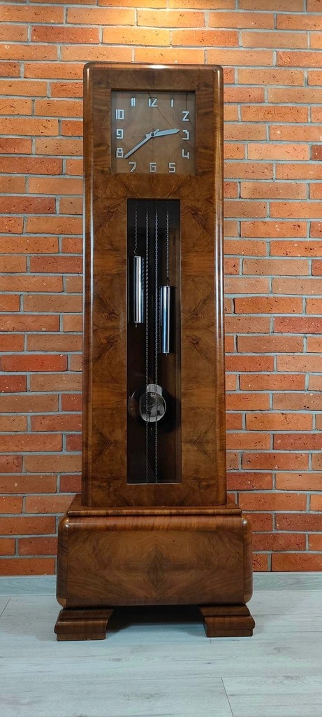 Zegar Art deco syg. Embee 1 Milion A. Haberer - 13366811099 - oficjalne ...