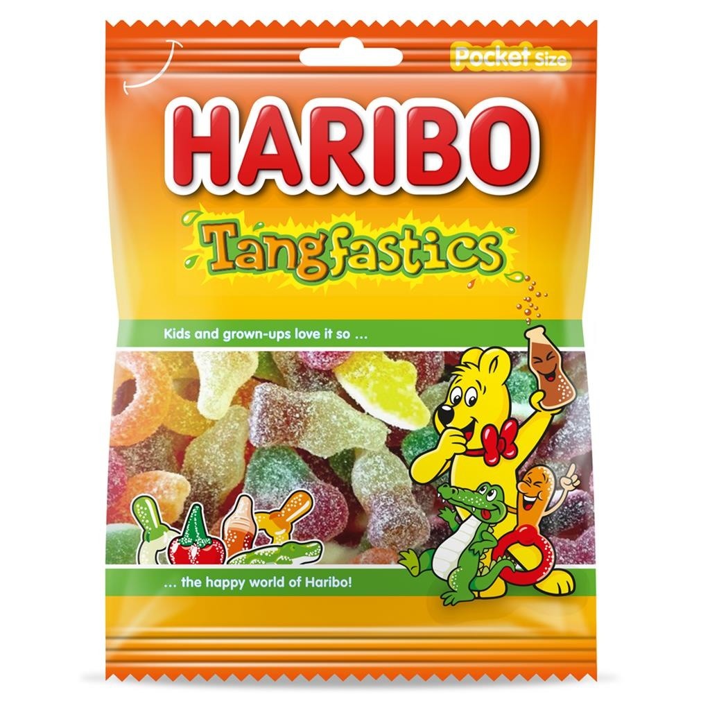 Haribo Tangfastics 75g - 12792627881 - oficjalne archiwum Allegro
