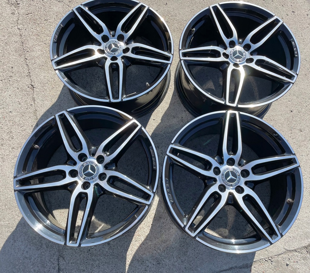 Mercedes W213 E-klasa 2019 AMG koła felgi 19 cali - 12230205921 ...