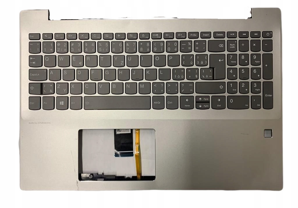 KLAWIATURA Palmrest LENOVO IDEAPAD 720-15IKB CZ.4 zxcv zxcv - 12911176276 - oficjalne archiwum ...