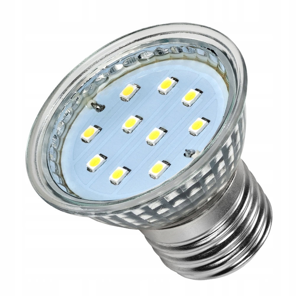 Żarówka led reflektor 2W E27 barwa ciepła biała - 12958388323 - oficjalne archiwum Allegro