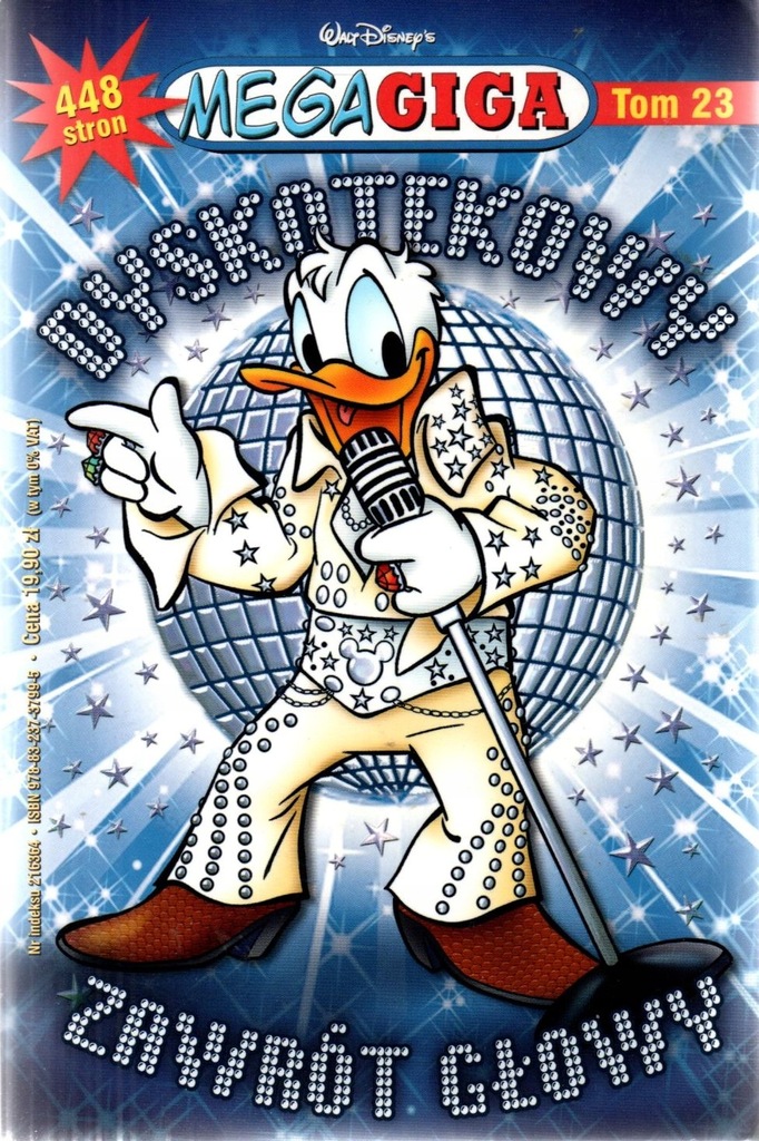 Dyskotekowy zawrót głowy Mega Giga Tom 23/2009 - 9319333880 - oficjalne ...