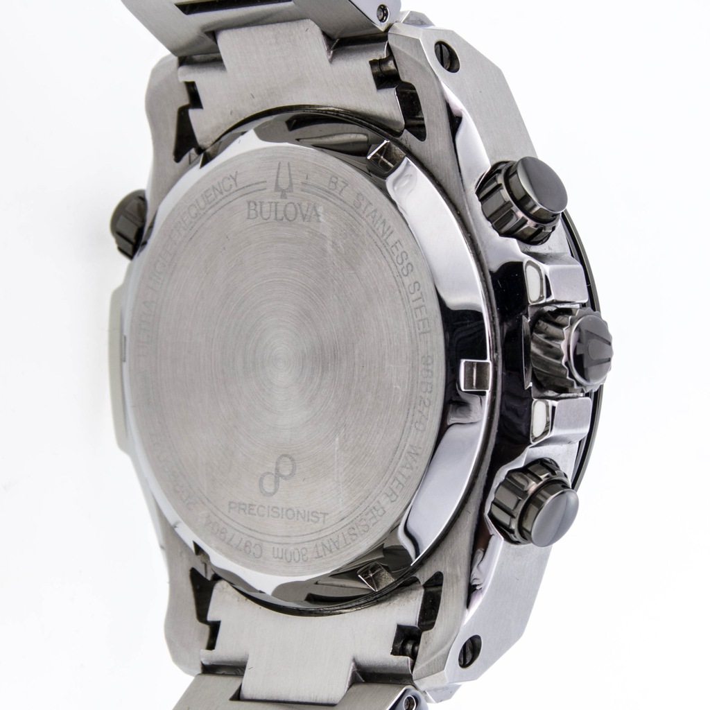 Zegarek BULOVA 98B270 chrono 262HZ 30 ATM data - 7476529551 - oficjalne ...