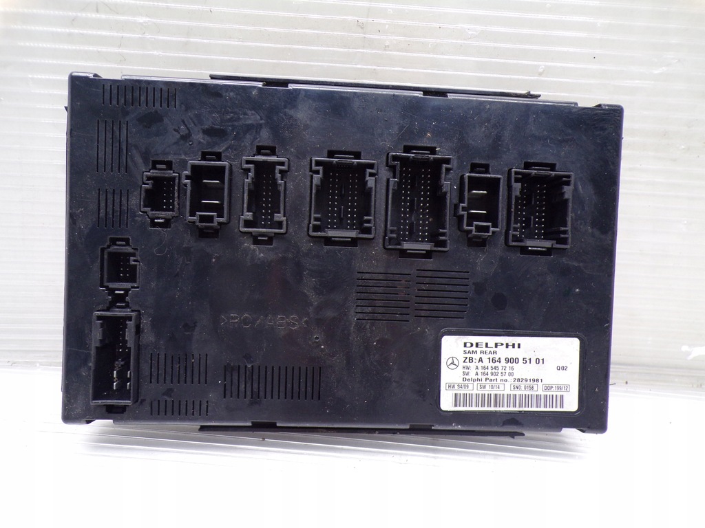MODUŁ SAM BSI MERCEDES W164 ML GL W251 1649005101 - 13024936808 ...