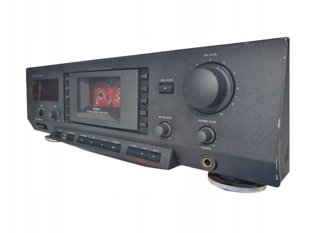 Magnetofon catette deck Philips FC 950 3 head - 10837301709 - oficjalne ...