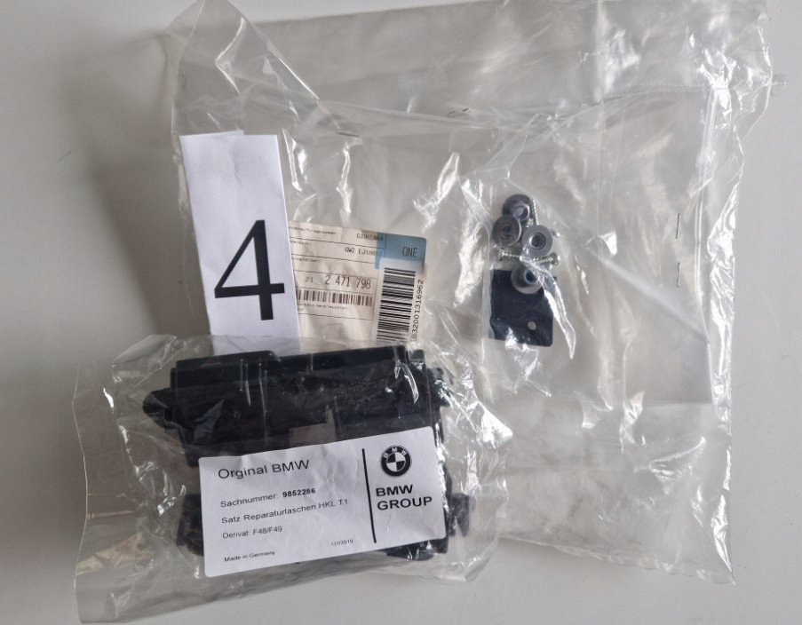 ZESTAW NAPRAWCZY LAMPY TYŁ BMW X1 F48 6321 2471798 63212471798 ...