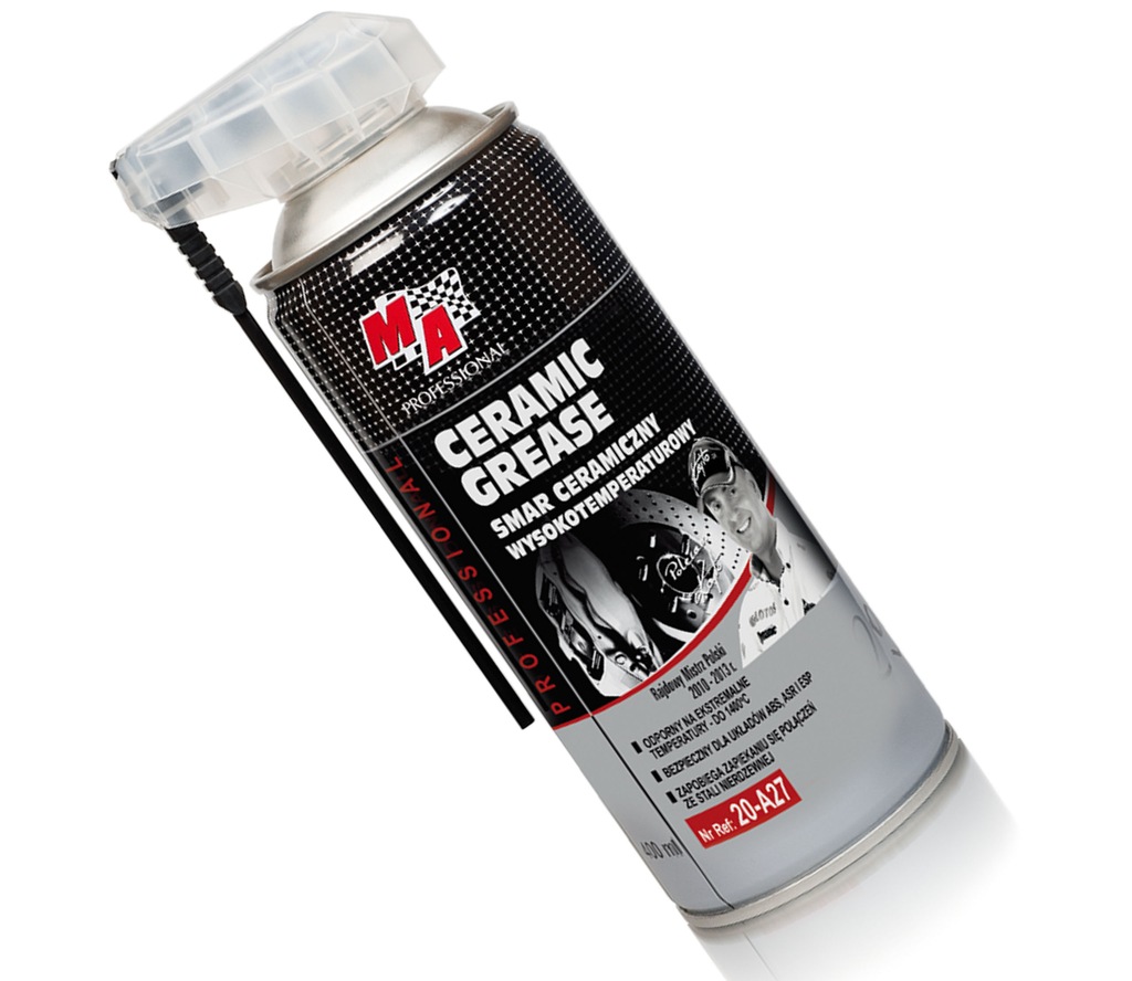SMAR CERAMICZNY WYSOKOTEMPERATUROWY CERAMIC GREASE - 11987430280 ...