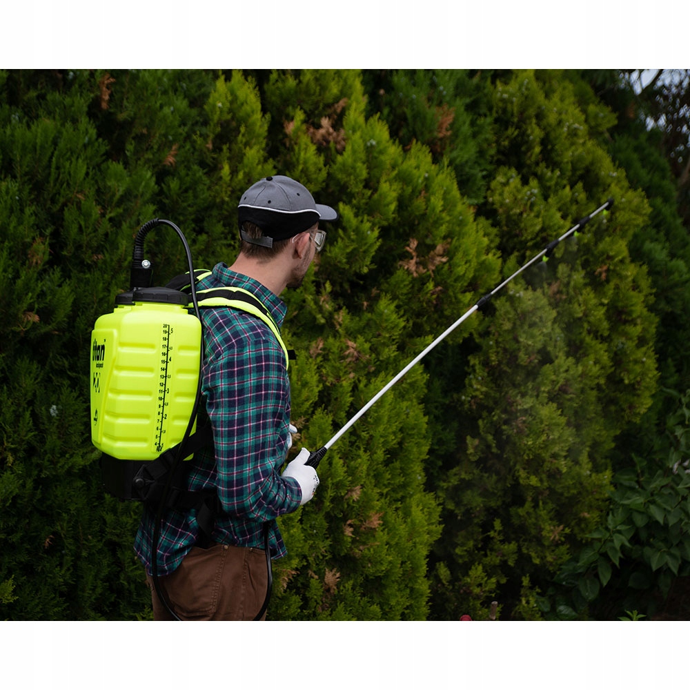 Opryskiwacz ogrodniczy plecakowy Marolex Titan 20L - 11808486244 ...