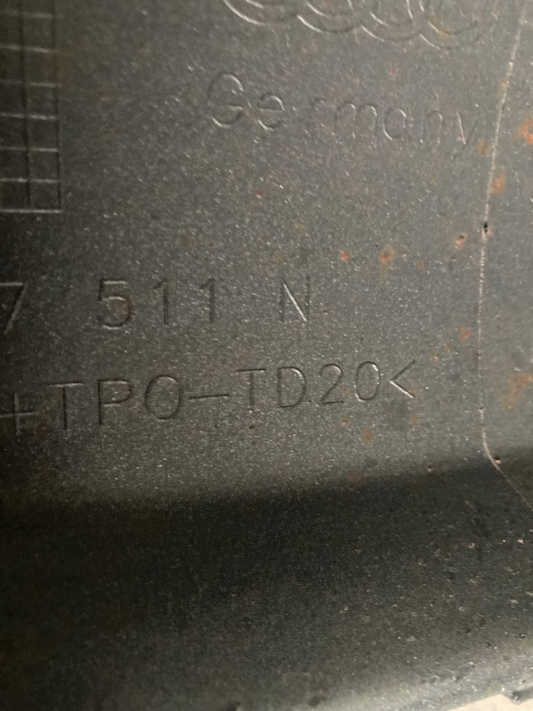 Mercedes B 247 2478855900 Osłona Pod Zderzak - 14323168627 - oficjalne ...