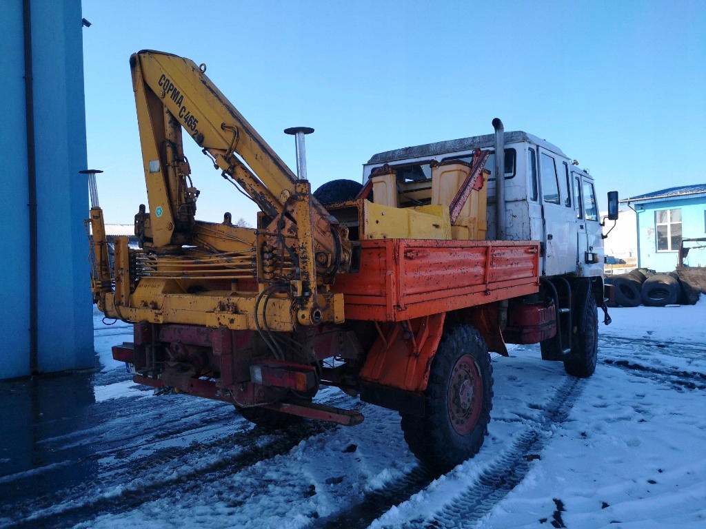 Star 744 HDS Brygadówka - 7830889323 - oficjalne archiwum Allegro