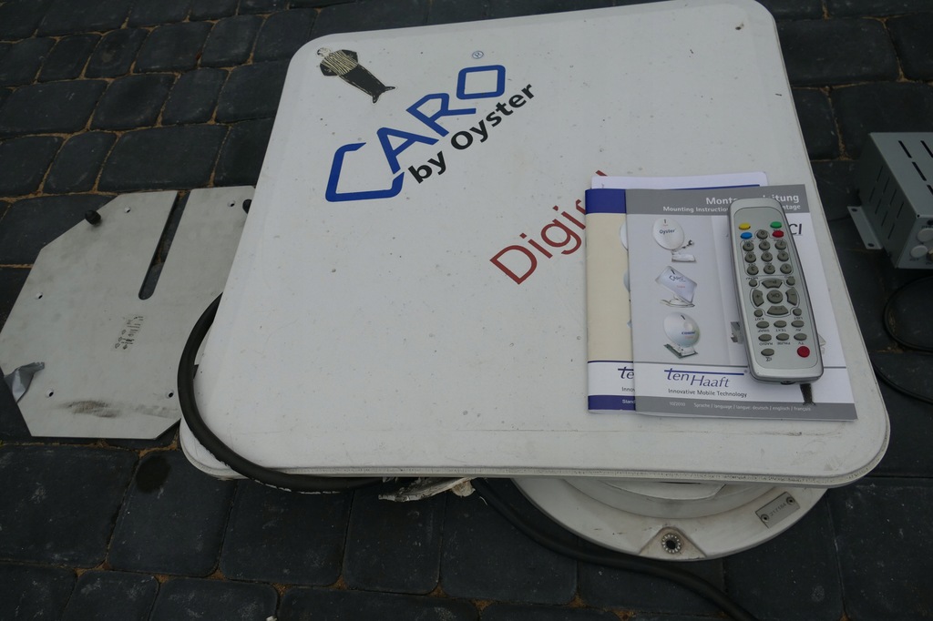 Antena satelitarna kamper Oyster caro - 8293705255 - oficjalne archiwum Allegro