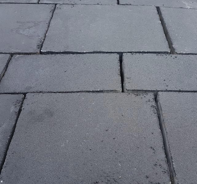 KM BRUK-BET Kostka brukowa PROMENADA 6,5 cm GRAFIT - 8433692672 - oficjalne archiwum Allegro