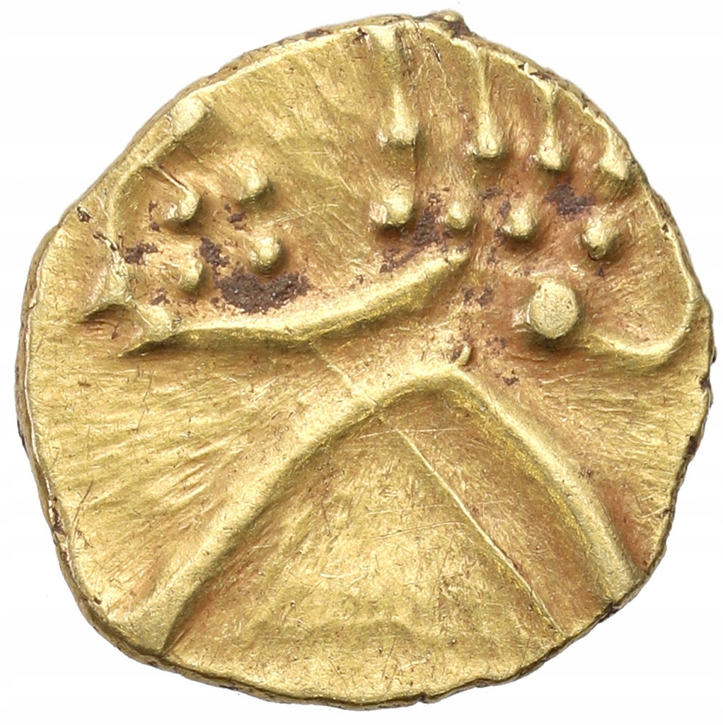 Indie. Fanam XVIII-XIX w. – ZŁOTO - 14352560658 - oficjalne archiwum ...