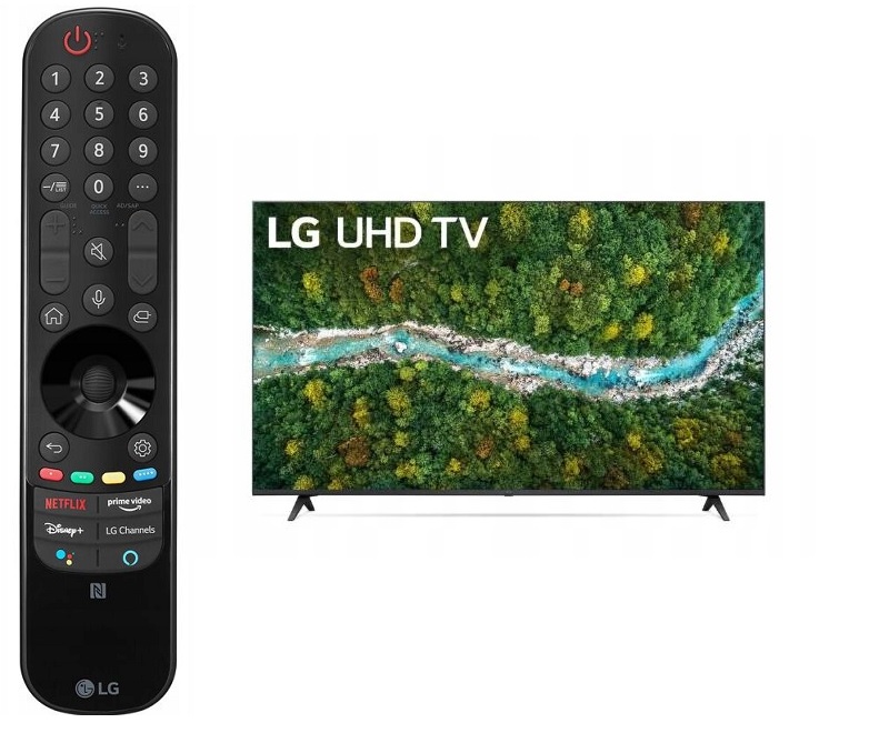 Smart TV 50'' LG 50UP77009LB 4K DVB-T2 HEVC Magic - 12993500076 - oficjalne archiwum Allegro