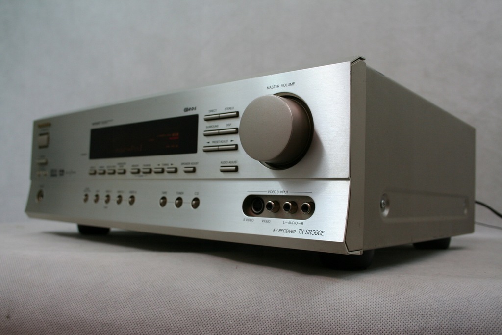 Amplituner ONKYO TX-SR500E|RDS|DTS|5x85W|PILOT - 13065870851 - oficjalne archiwum Allegro