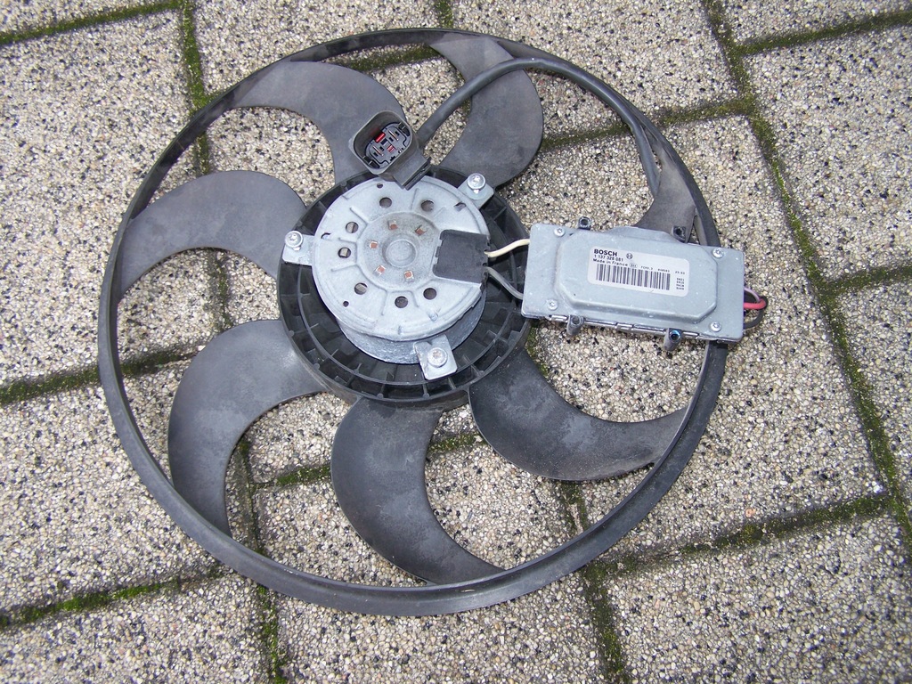 MODUŁ WENTYLATOR VOLVO S60 V70 S80 V50 1137328081 - 11101759930 ...