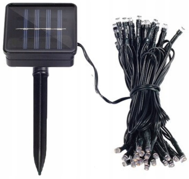 Купить Girlanda 50 Led солнечный светильник теплый белый P 706 отзывы фото и характеристики