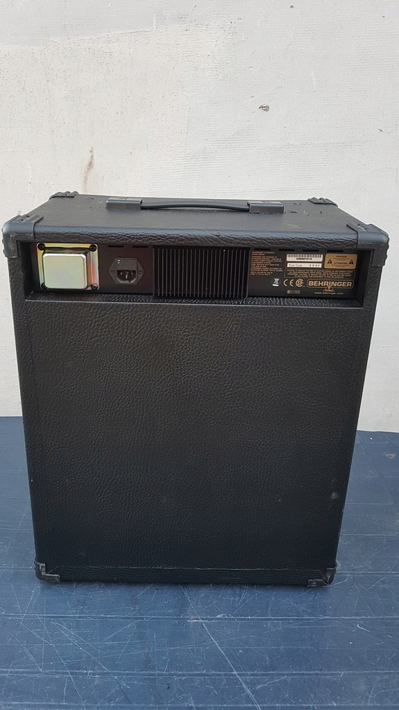 behringer bx600 ultrabass - 9414772040 - oficjalne archiwum Allegro