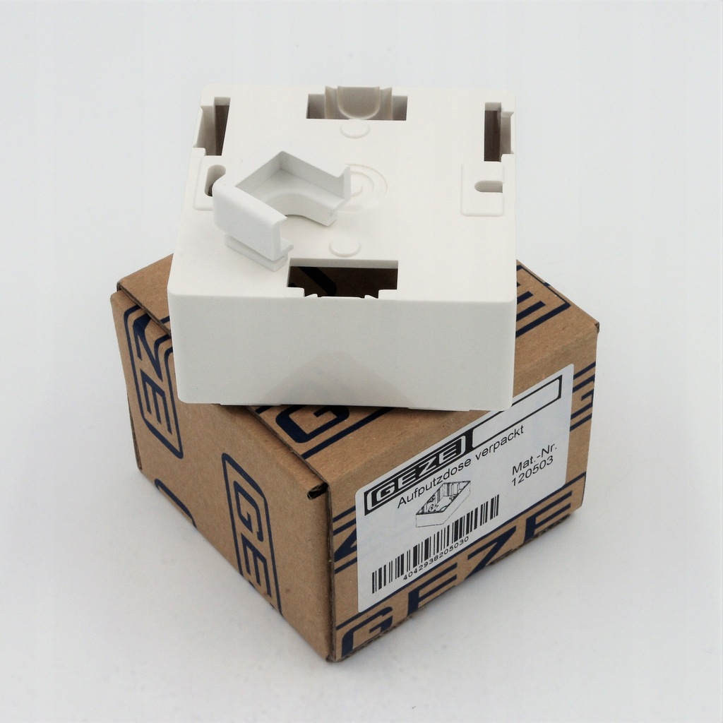 Puszka przełacznika trybów pracy TPS,GEZE - 9712433511 - oficjalne archiwum Allegro