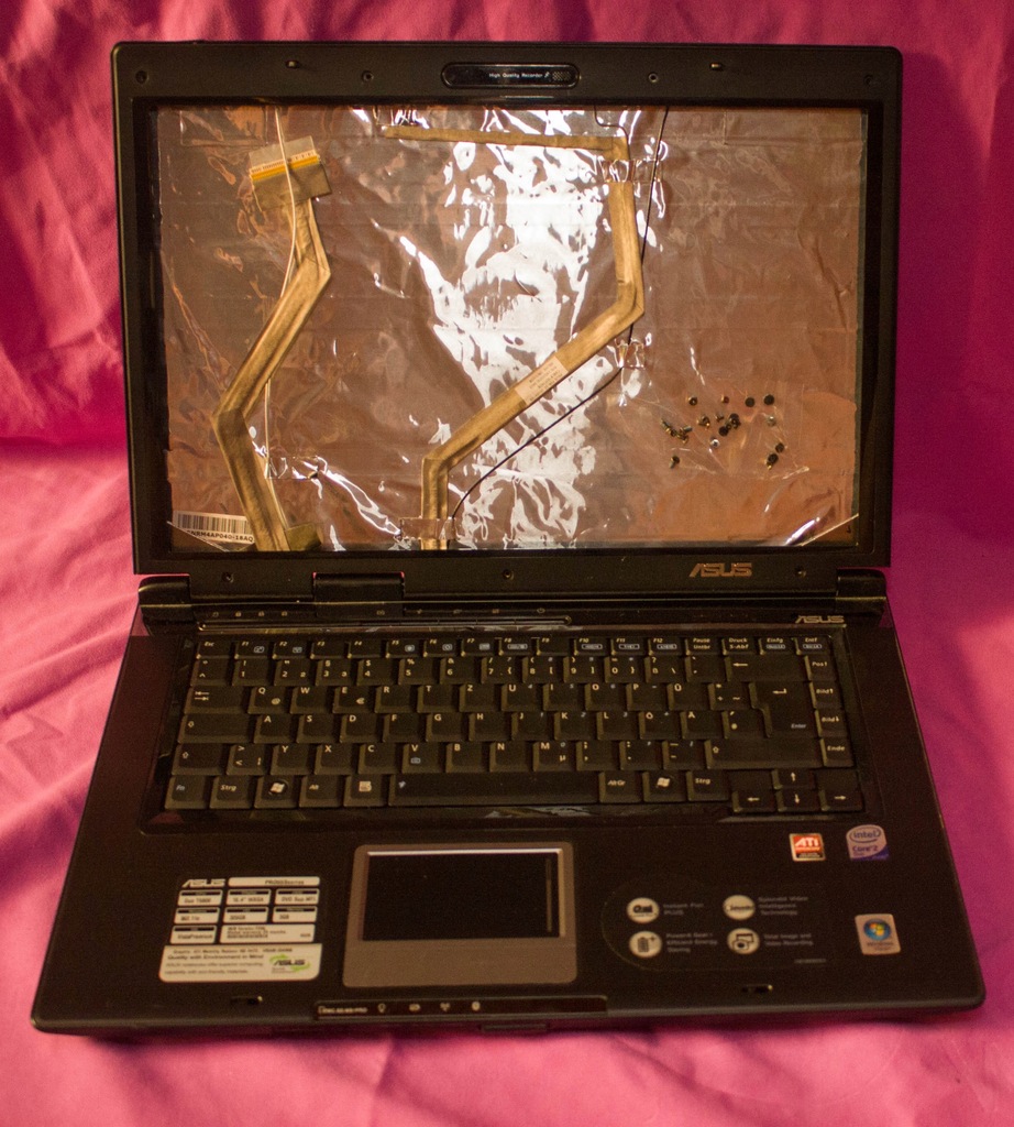 Laptop Asus PRO55S - 7623250756 - oficjalne archiwum Allegro