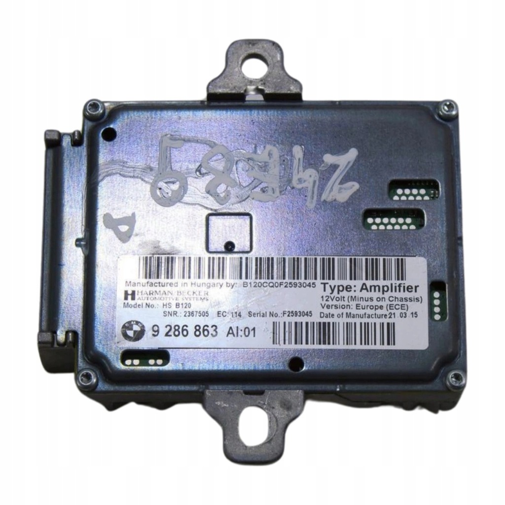 WZMACNIACZ AMPLIFIER ACTIVE SOUND BMW Z4 E89 E70 - 15305864464 ...